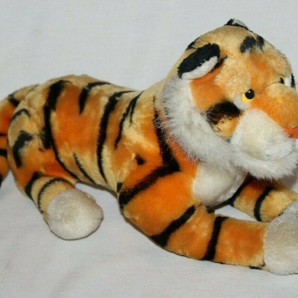 Disney | Toys | Vintage Disney Aladdin Rajah 8 Plush Toy Stuffed | Poshmark